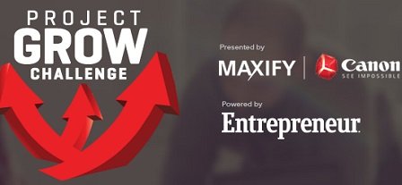 Project Grow Challenge 2015: Win Boostup Cash for Your Biz